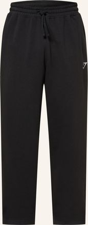 Gymshark Gymshark Sweatpants Crest schwarz