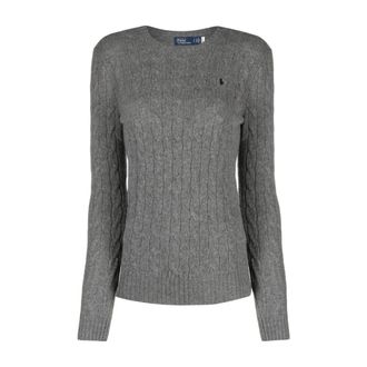 Ralph Lauren Damen, Strickwaren, Grau, 2XSGr&ouml;&szlig;e