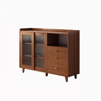 Generic K&uuml;chen-Sideboard - die Aufbewahrungsl&ouml;sung for kompakte K&uuml;chen Staubgesch&uuml;tzte Schubladen bieten Platz for Kleinger&auml;te Kompatibel mit verschiedenen Ei