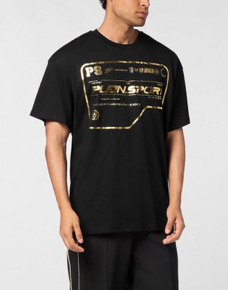 Plein Sport T-Shirt T-Shirt Rundhalsausschnitt Ss