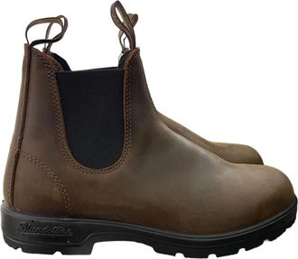 Blundstone Chelsea Boots aus Antik-braunem Leder - - Shoes - Herren - Braun - 44 EU