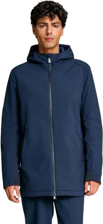Suns Homme, Manteaux, Bleu, Taille: 2XL Nomentano Micro Jacket