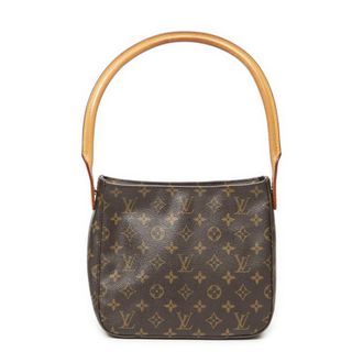 Louis Vuitton Crossbody Bags - Looping MM - Gr. unisize - in Braun - f&uuml;r Damen