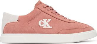 Calvin Klein Sneakers Calvin Klein Low Pro Cups Wt Suede Mg HW0HW03144 Rosa