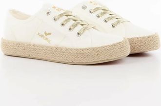 Kaporal Femme, Chaussures, Blanc, Taille: 40 EU Biogarty Basket