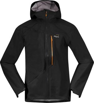 Bergans Y LightLine Air 3L Shell Jacket Men - Dark Shadow Grey - XXL