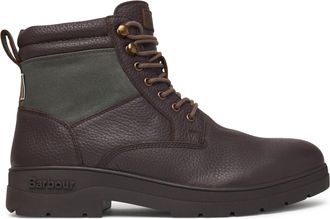 Barbour Schn&uuml;rschuhe Barbour Eslington MFO0853BK91 Dunkelbraun
