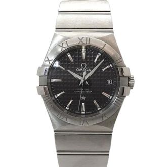 Omega Montre Pre-owned Vintage - Homme - Pre-owned - Noir - Taille: ONE Size