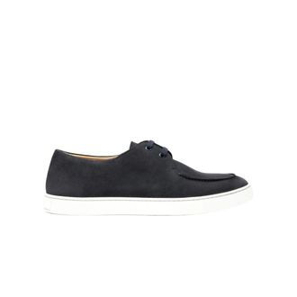 Scarosso Blaue Schn&uuml;rschuhe aus Nubukleder - - Shoes - Herren - Blau - 41 EU