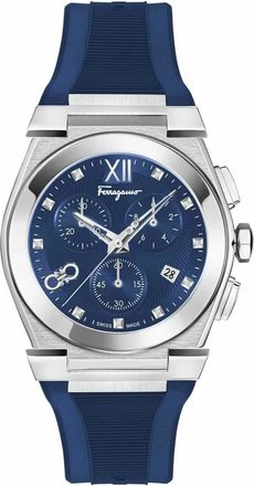 Ferragamo Vega Chrono - - Accessories - unisex - Blau - ONE SIZE