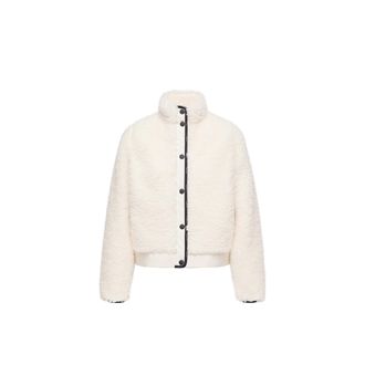 Moncler Moncler Diamond-quilted Padded Cardigan, Women, White, Size: Xl