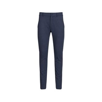 Cala Pantalon slim Serge en coton m&eacute;lang&eacute;