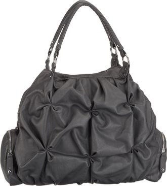 Buffalo Bag 209-AB0004 PU 108309, Damen Shopper, Grau (GREY212), 45x35x13 cm (B x H x T)