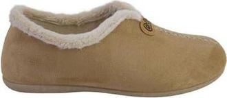 Cabrera Chaussures de maison ferm&eacute;es Cabrera 3002 en Terre - Femme, Sable, 35 EU