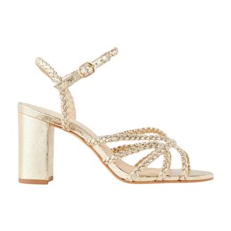 Cosmoparis Femme, Chaussures, Jaune, Taille: 38 EU Olivia Sandal