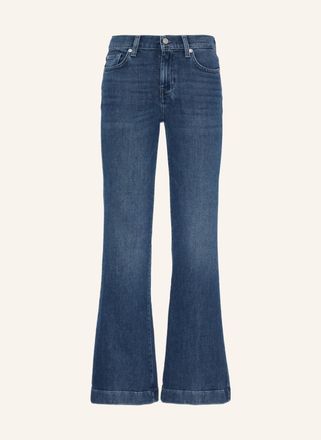 7 For All Mankind Jeans Flare Flare Fit blau