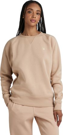 G-Star G-Star RAW Damen Premium Core 2.0 Sweatshirt, Beige (Moonlight D21253-C235-G287), XXS