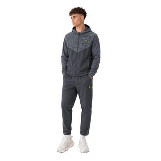 Lyle & Scott Mid-Weight Panelled Tracksuit - - Sport - Herren - Grau - S
