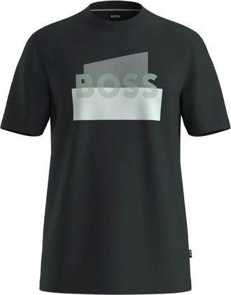 HUGO BOSS Homme, Tops, Noir, Taille: 3XL C Thompson T-Shirt