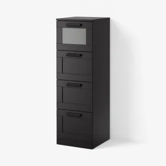 IKEA BRIMNES Kommode mit 4 Schubladen