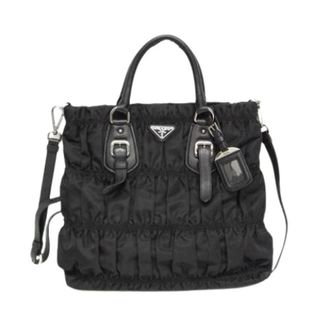 Prada Pre-owned Vintage Nylon Handtasche - - Pre-owned - Damen - Schwarzk - ONE SIZE