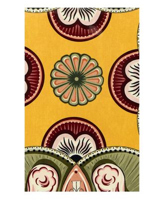 La DoubleJ x Beto Val sets de table Fantastic Creatures (34 cm) - Jaune