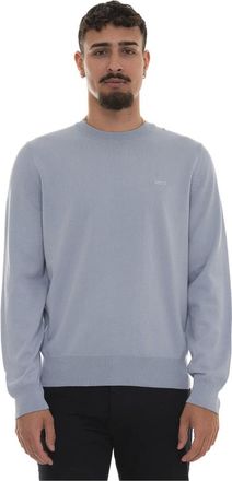 HUGO BOSS Homme, Pulls, Bleu, Taille: 3XL Pull ras du cou Upacas