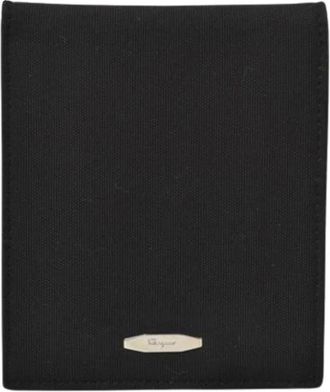 Ferragamo unisex, Pre-owned, Noir, Taille: ONE Size Portefeuille doccasion (&agrave; deux volets)