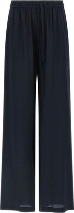 P.A.R.O.S.H. P.a.r.o.s.h., Femme, Pantalons, Bleu, Taille: 38 FR Sweet26 Silk Pants