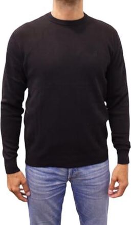 Billtornade Pull col Rond uni Milano - M Noir