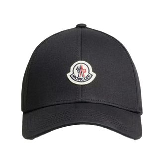 Moncler Homme, Accessoires, Noir, Taille: ONE Size Casquette L10913B0004804863999
