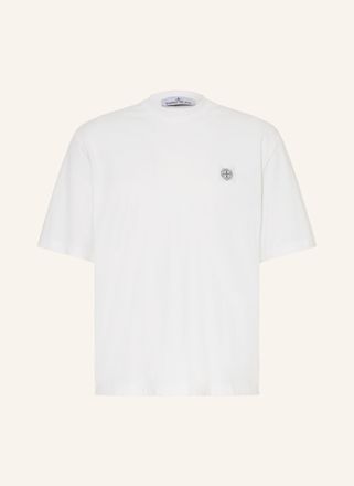 Stone Island T-Shirt weiss