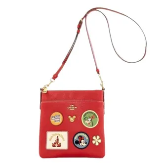 Coach Pre-owned Schultertasche - - Pre-owned - Damen - Rot - ONE SIZE