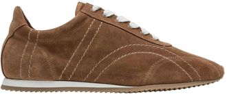 Toteme Femme, Chaussures, Brun, Taille: 39 EU Flex Suede Baskets
