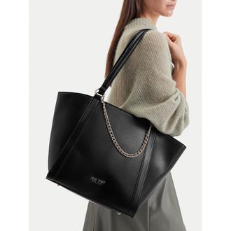 Nine West Handtasche Nine West CEO-ADDISON-LH22281 Schwarz