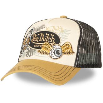 Von Dutch Casquette trucker filet patch brod&eacute; Patches