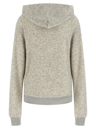 Khaite Ellen Hoodie - Grey