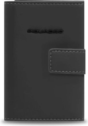 Piquadro Homme, Accessoires, Noir, Taille: ONE Size Porte-cartes pop-up