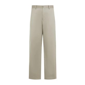 Acne Studios Straight Leg Hose - - Trousers - Herren - Beige - L