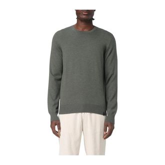 Fay Gr&uuml;ne Pullover Kollektion - - Knitwear - Herren - Gr&uuml;n - L