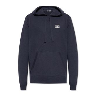 Dolce & Gabbana Wollpullover - - Knitwear - Herren - Blau - S