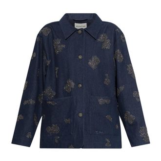 Munthe Vichola Jacke - - Jackets - Damen - Blau - S