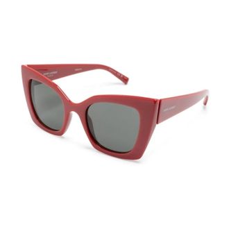 Saint Laurent SL 552 Sonnenbrille - - Accessories - Damen - Rot - 51 MM