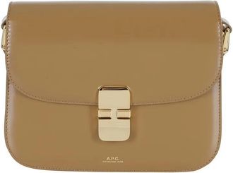 A.P.C. Hobo Bags - Sac Grace Small Bag - Gr. unisize - in Gold - f&uuml;r Damen