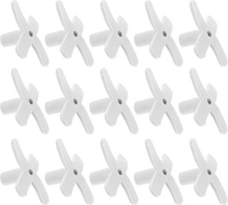 BESTONZON NUOBESTY 15 St&uuml;ck Garnrollenhalter f&uuml;r Industriemaschinen Kreuzgabel Spulenhalter aus Robustem Material Kompatibel mit N&auml;h Stick und Overlockmaschinen