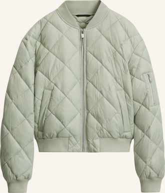HUGO BOSS Jacke Posen Regular Fit gruen
