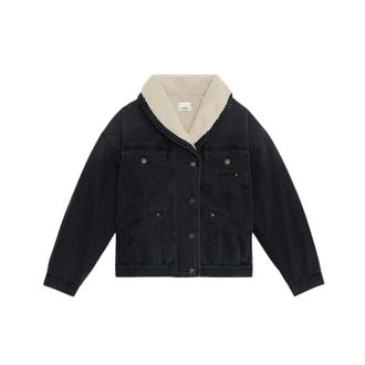 Isabel Marant Damen, Jacken, Schwarzk, MGr&ouml;&szlig;e