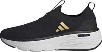 adidas Damen Cloudfoam Go Sock Shoes Schuhe, core Black/Matte Gold/Cloud White, 41 1/3 EU