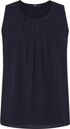 Zero Blusentop Damen mit Rundhalsausschnitt