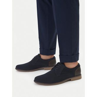 Gino Lanetti Halbschuhe Lanetti CEO-GAVI-01 MBS Dunkelblau